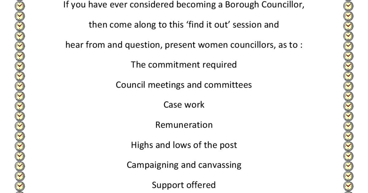 Become a Councillor - Crawley Labour Party Become a Councillor - Crawley Labour Party