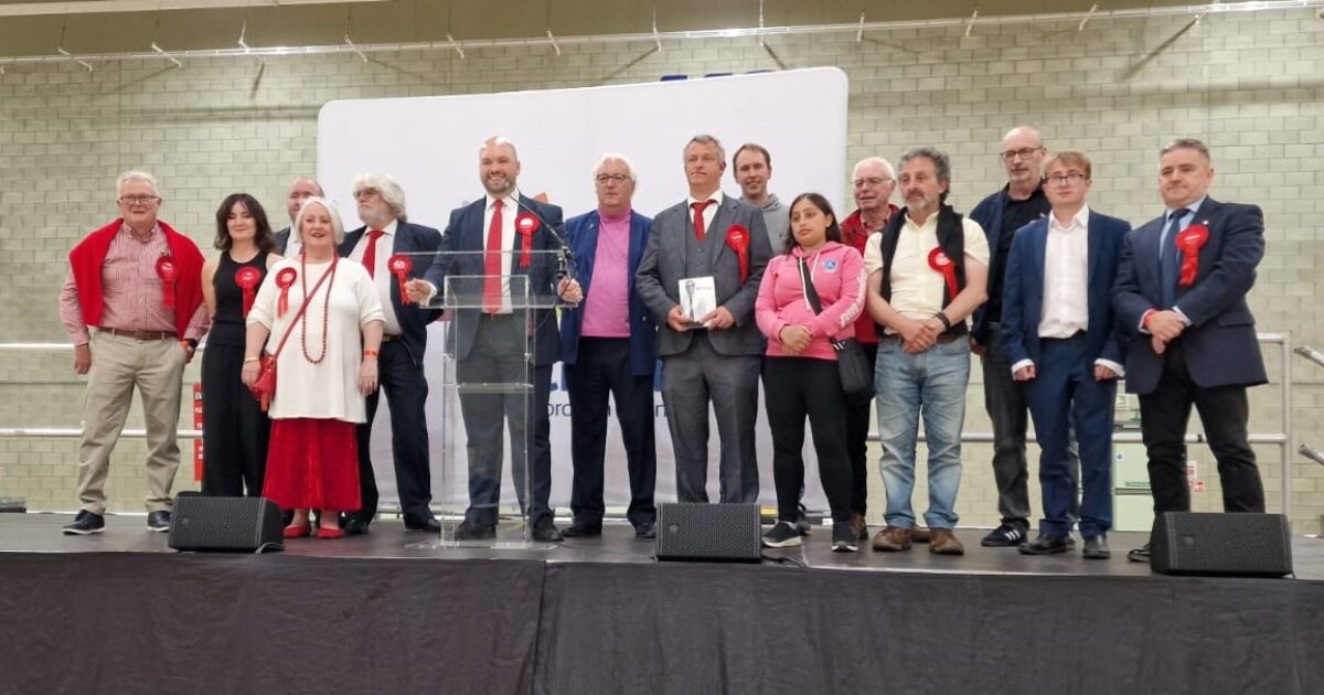 Labour wins General Election – Peter Lamb elected as Crawley MP ... Labour wins General Election – Peter Lamb elected as Crawley MP ...