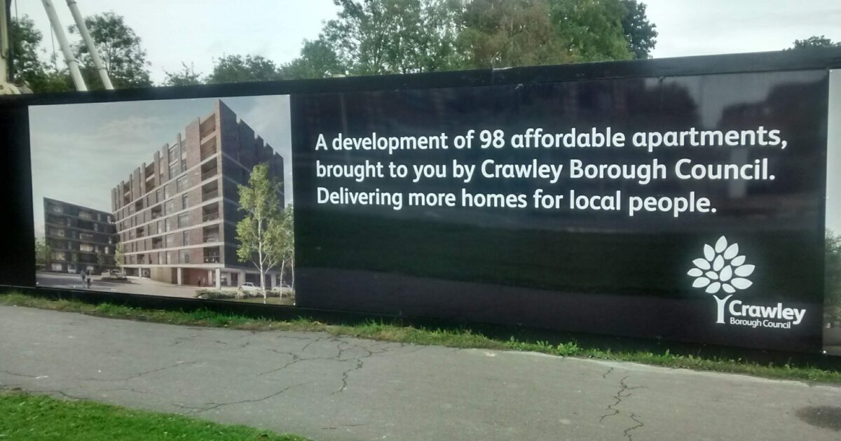 Delivering on our promises – Affordable Housing - Crawley Labour Party