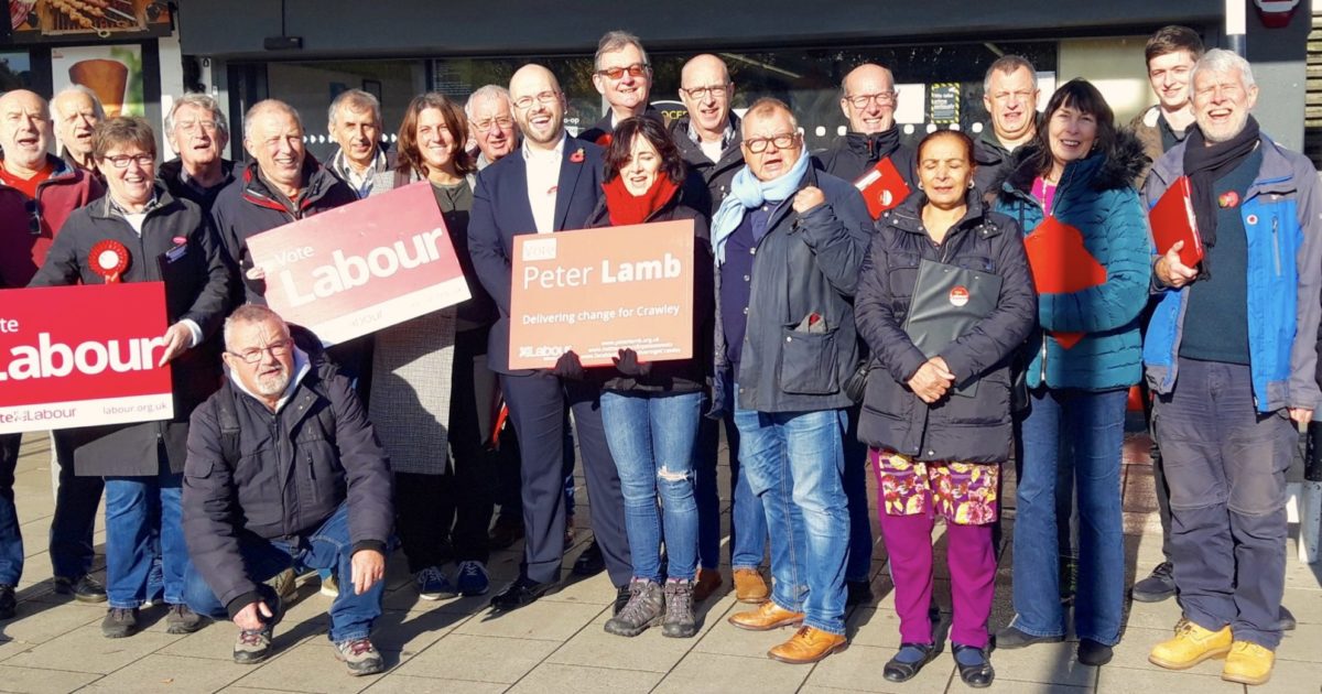 Get involved in Democracy - Crawley Labour Party