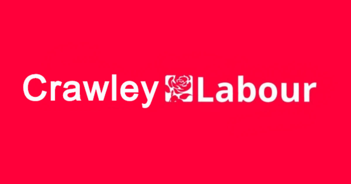 Getting Crawley back on its feet - Crawley Labour Party