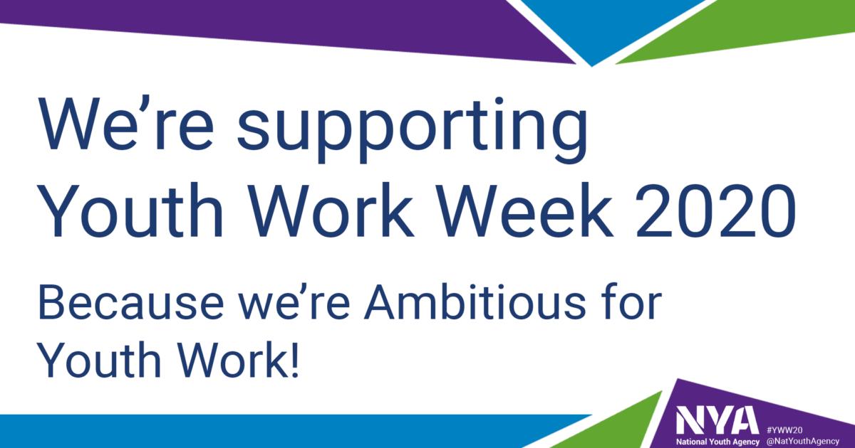 Supporting Youth work week 2020 - Crawley Labour Party