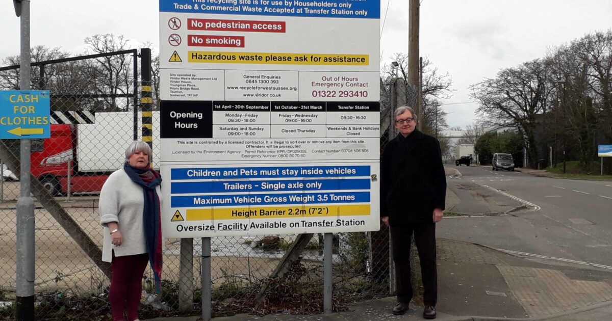 Labour launch community petition to reverse the West Sussex Tories ...