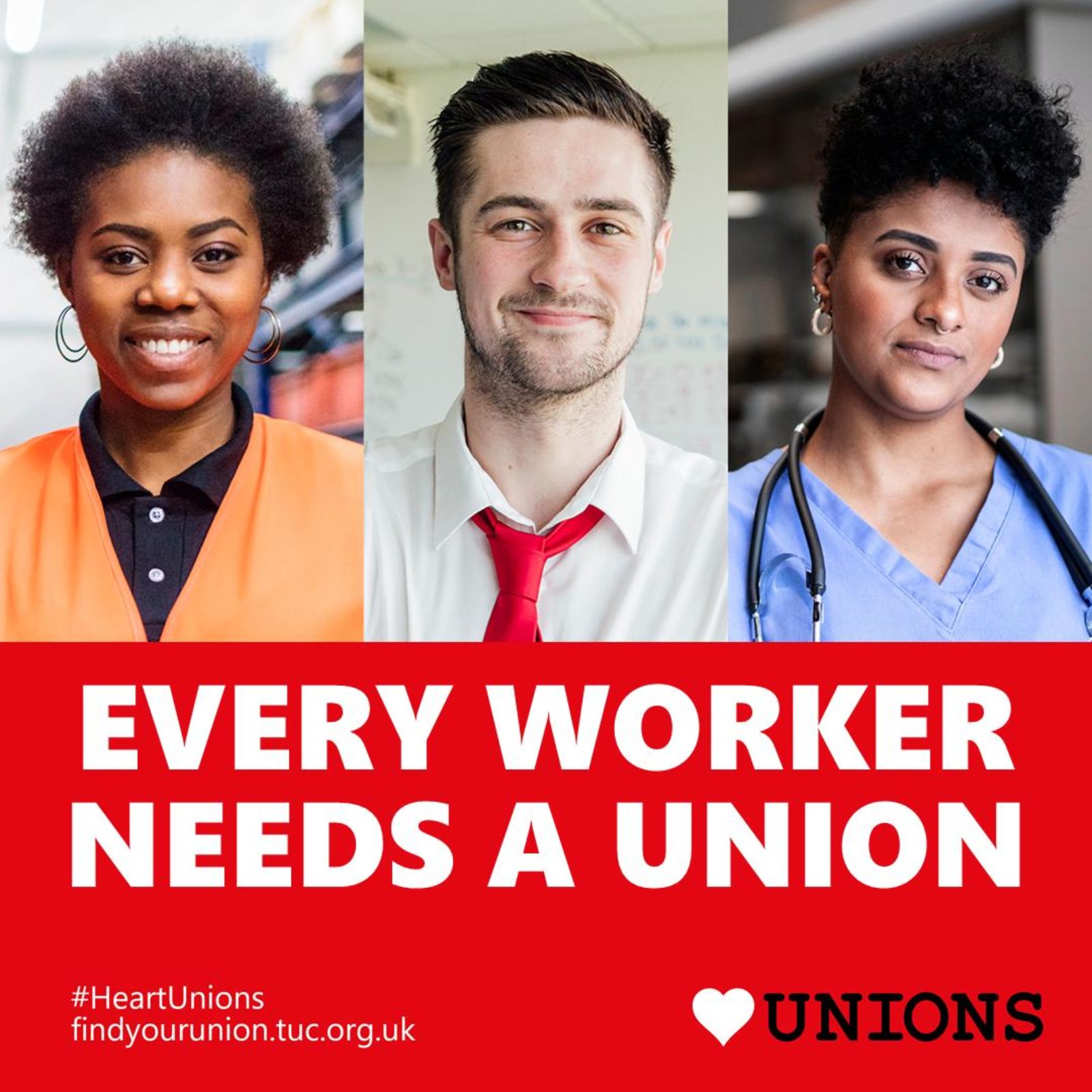Celebrating #HeartUnions Week - Crawley Labour Party