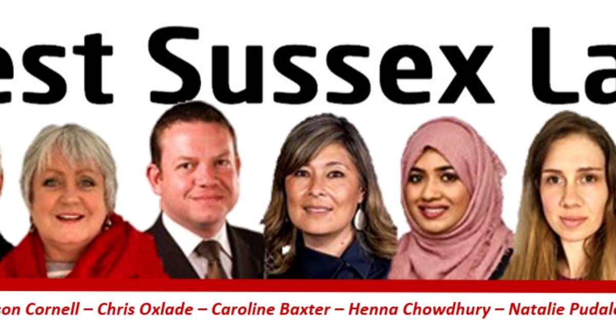 West Sussex Tories in Pot Hole Meltdown - Crawley Labour Party
