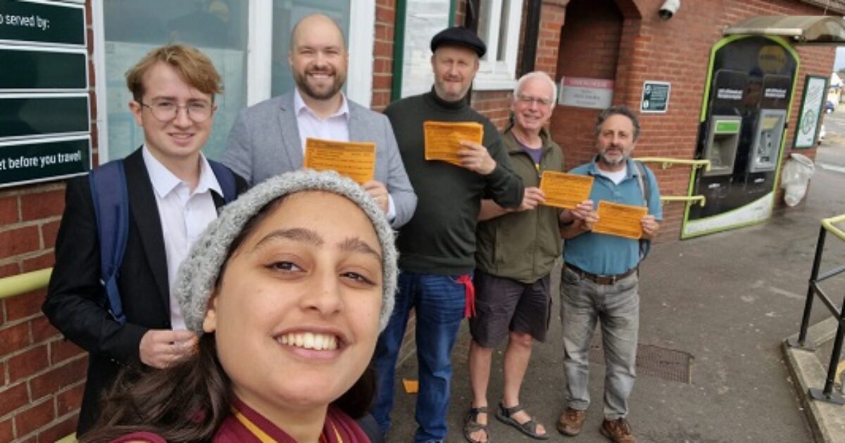 Crawley Labour welcomes decision to keep Station ticket offices open ...