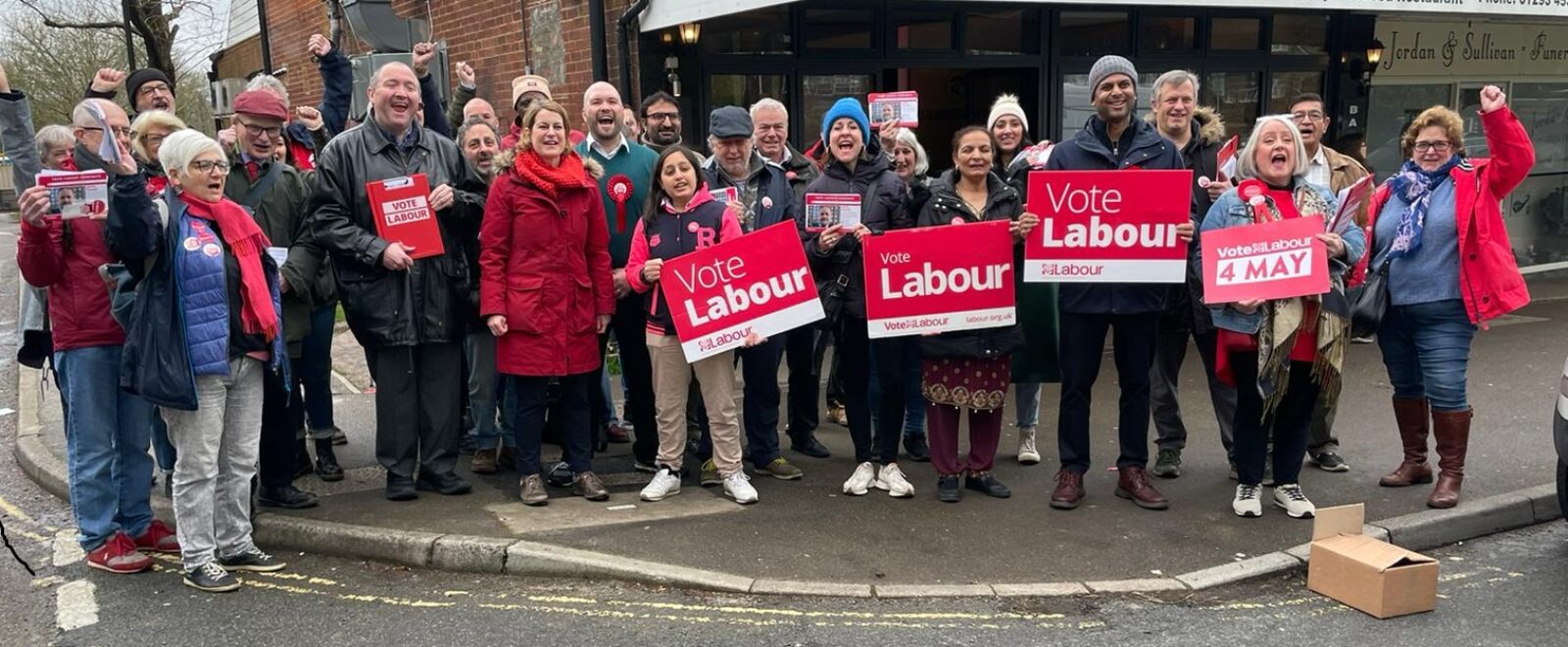 22nd May – the General Election has started. Come and help Labour win ...