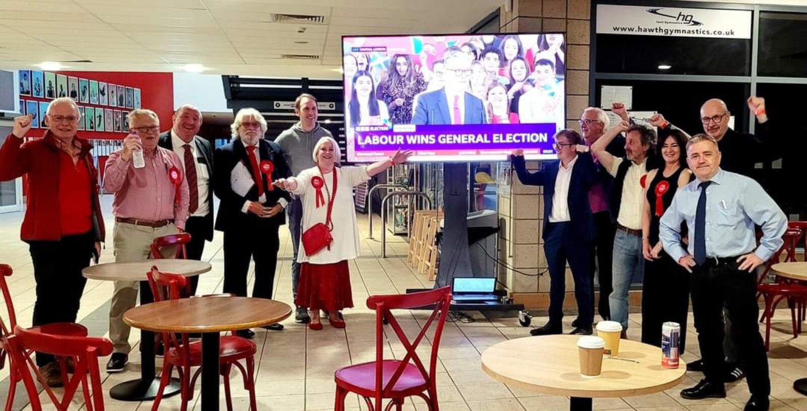 Labour wins General Election – Peter Lamb elected as Crawley MP ...