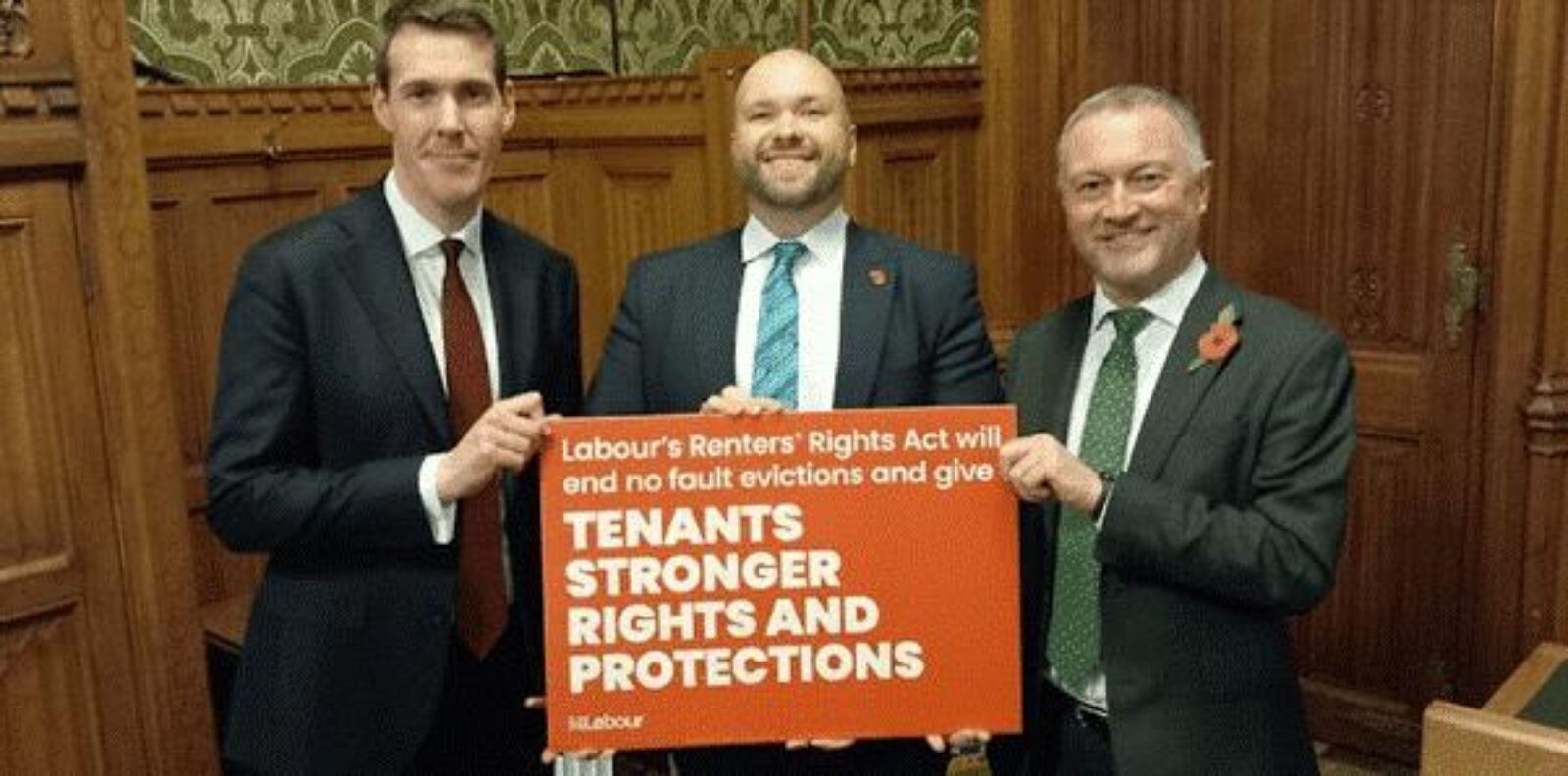 Labour Government Delivers Historic Win for Renters as the Renters ...